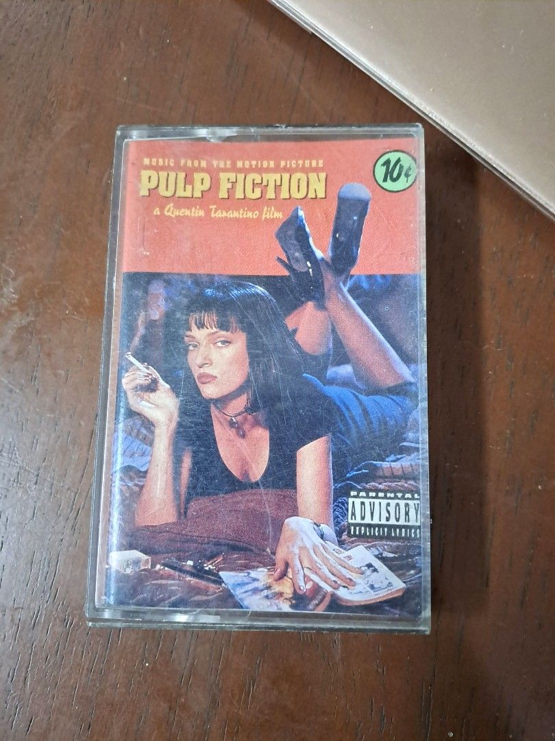Pulp fiction soundtrack (cassette), Hobbies & Toys, Memorabilia ...