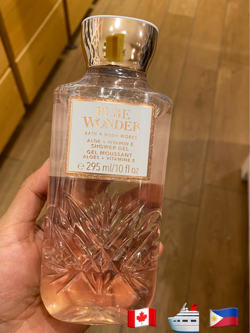Pure Wonder Bath and Body Works Shower gel, Beauty & Personal Care ...