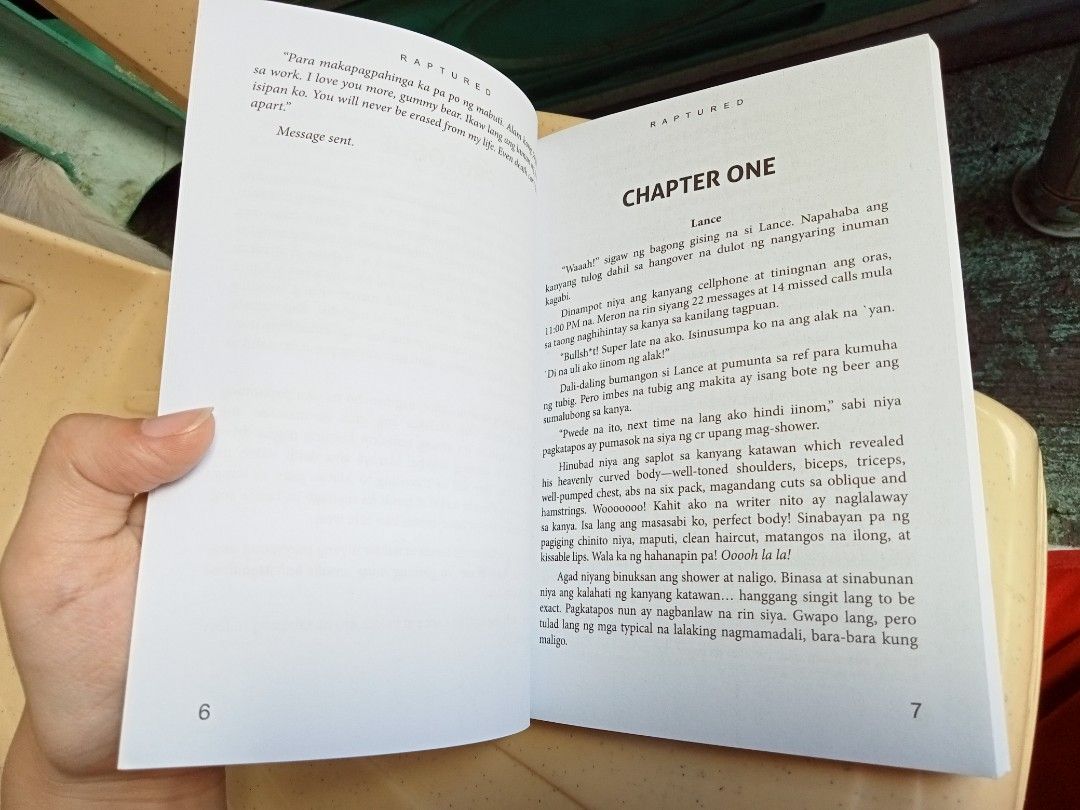 RAPTURED by CHAD KINIS (WATTPAD) VIVA PSICOM, Hobbies & Toys, Books ...