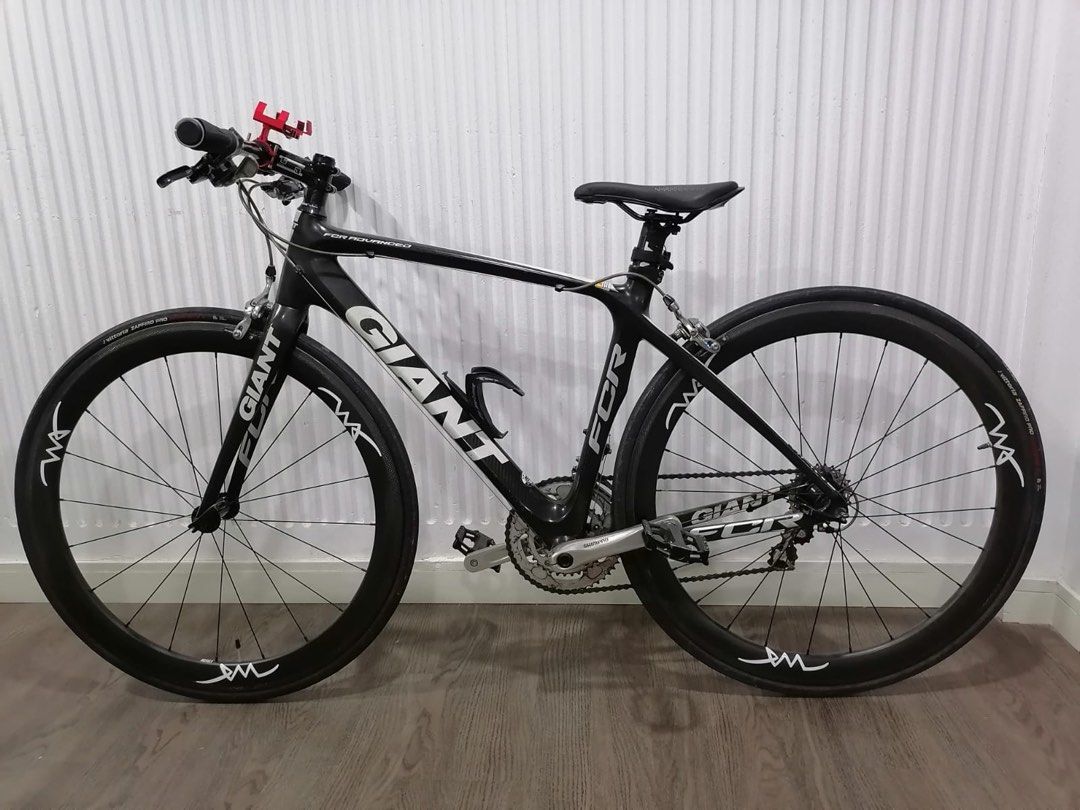 Rare Carbon Hybrid Giant FCR Bike, Sports Equipment, Bicycles & Parts ...