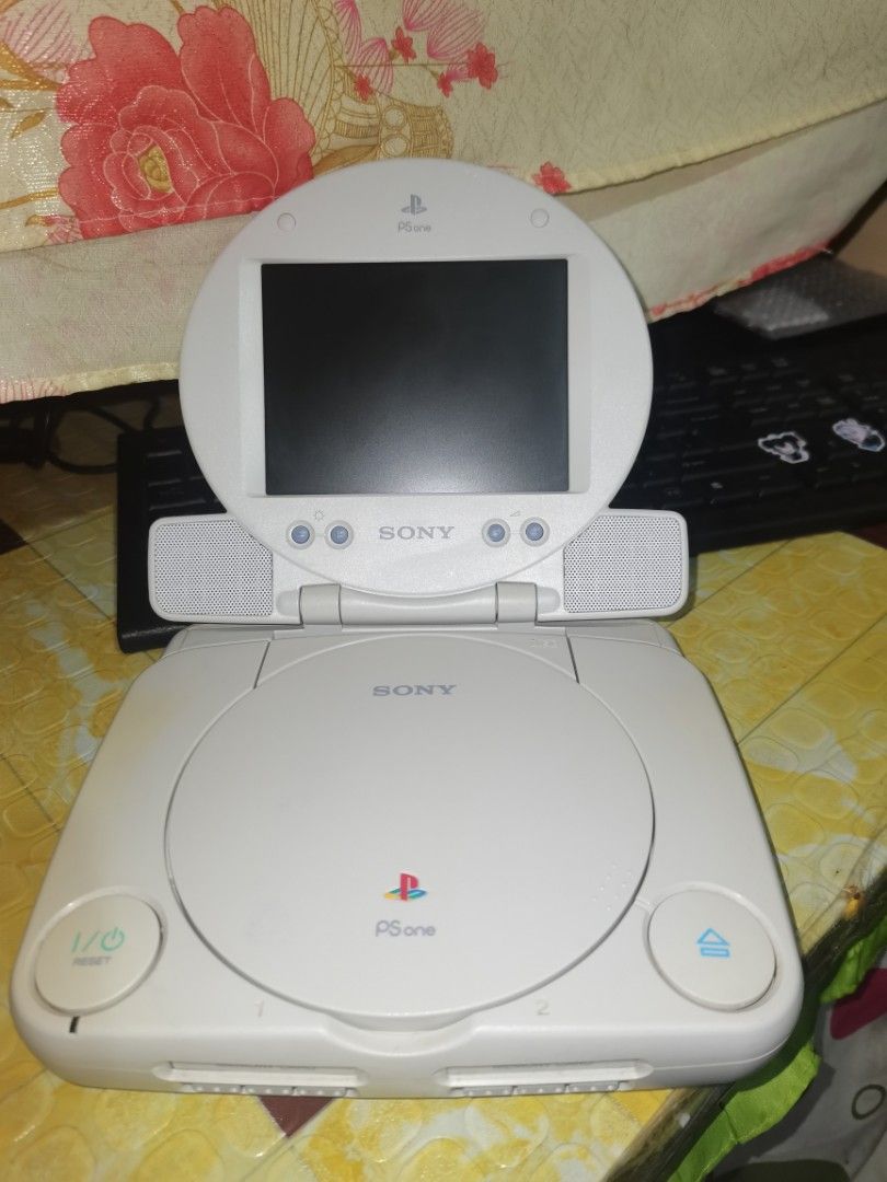 rare psOne modified with sony lcd, Video Gaming, Video Game Consoles ...