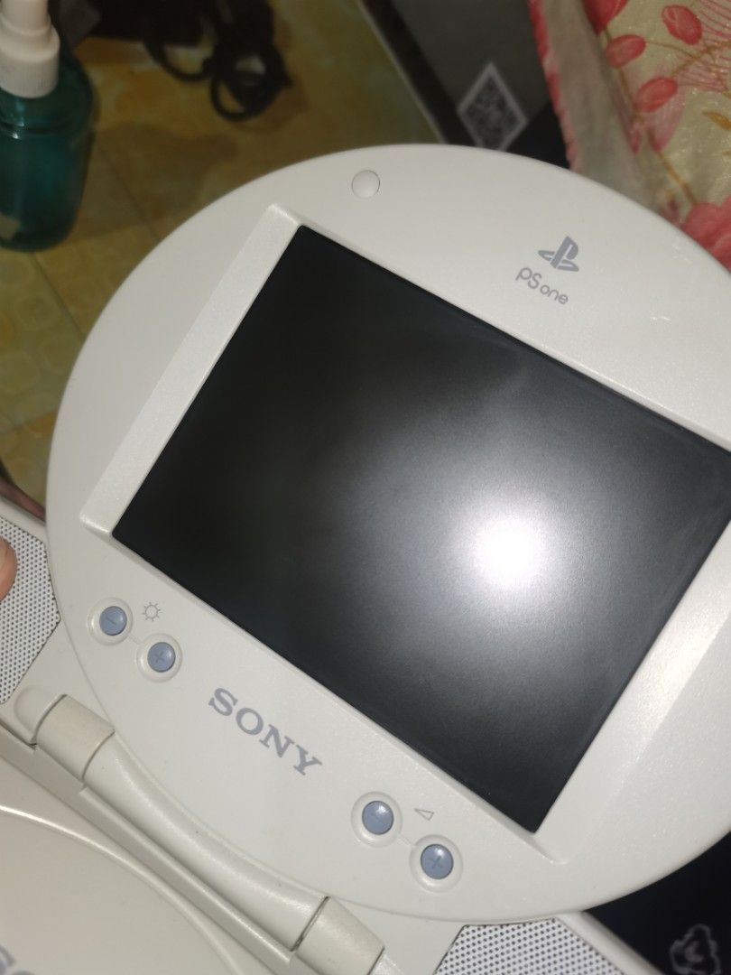 rare psOne modified with sony lcd, Video Gaming, Video Game Consoles ...