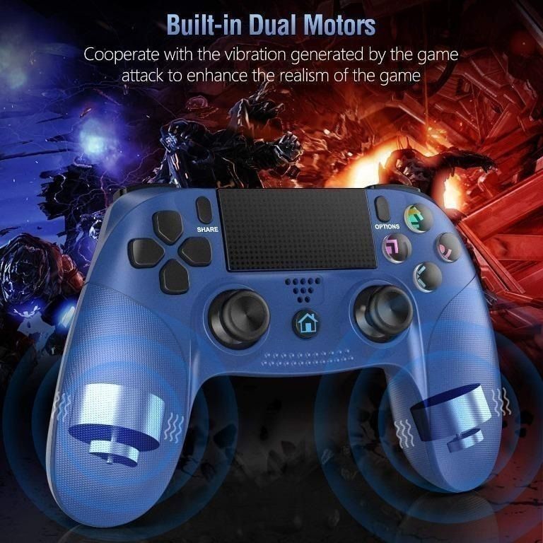 Ready Stock! Gamory Wireless Controllers For Ps4, Wireless Game Controller For Playstation 4/Pro ...