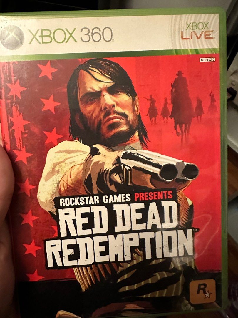 Red Dead Redemption xbox, Video Gaming, Video Games, Xbox on Carousell