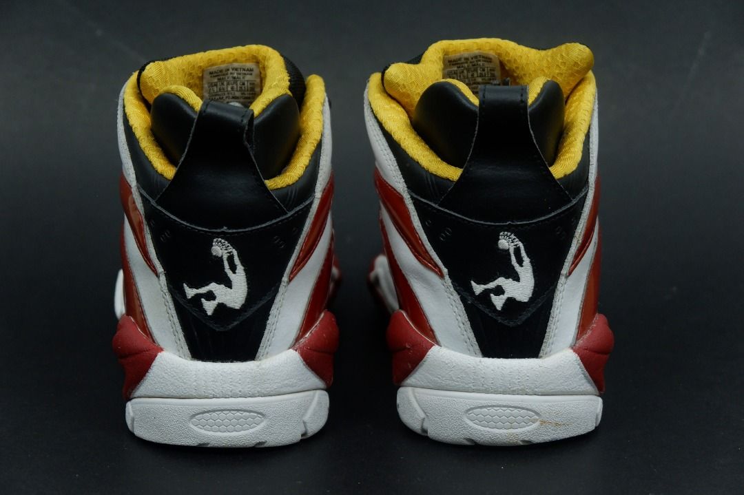 Reebok Shaqnosis OG Miami Heat, Men's Fashion, Footwear, Sneakers on ...