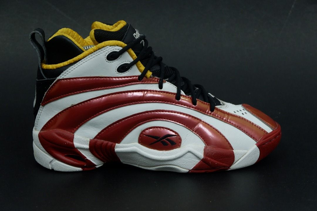 Reebok Shaqnosis OG Miami Heat, Men's Fashion, Footwear, Sneakers on ...