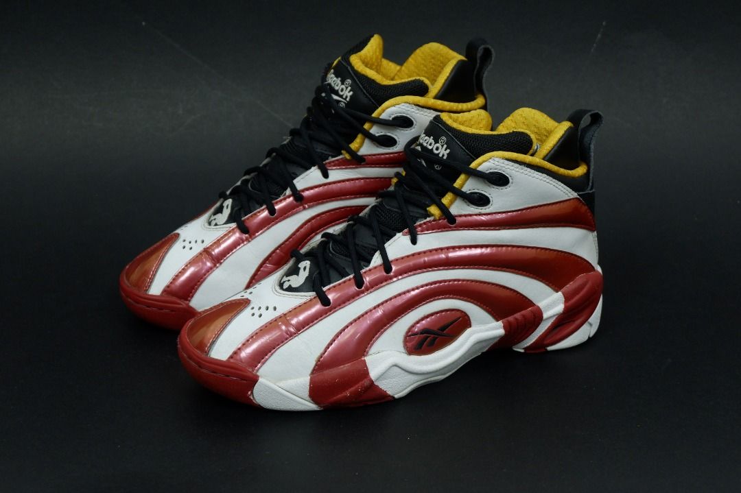 Reebok Shaqnosis OG Miami Heat, Men's Fashion, Footwear, Sneakers on ...
