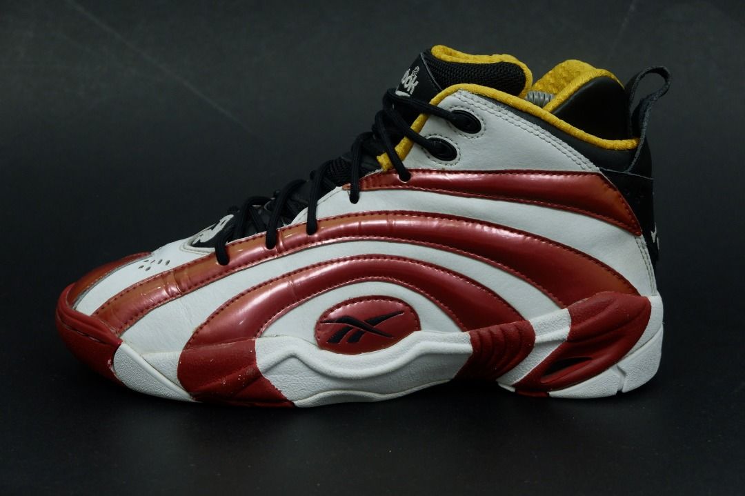 Reebok Shaqnosis OG Miami Heat, Men's Fashion, Footwear, Sneakers on ...