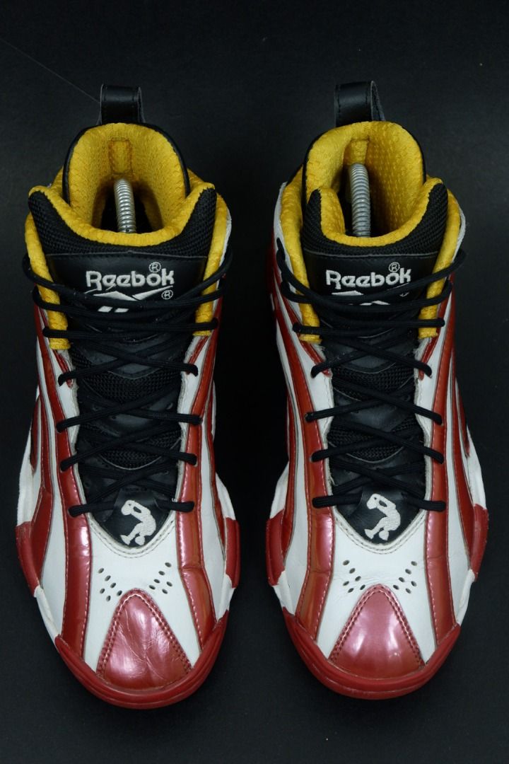 Reebok Shaqnosis OG Miami Heat, Men's Fashion, Footwear, Sneakers on ...