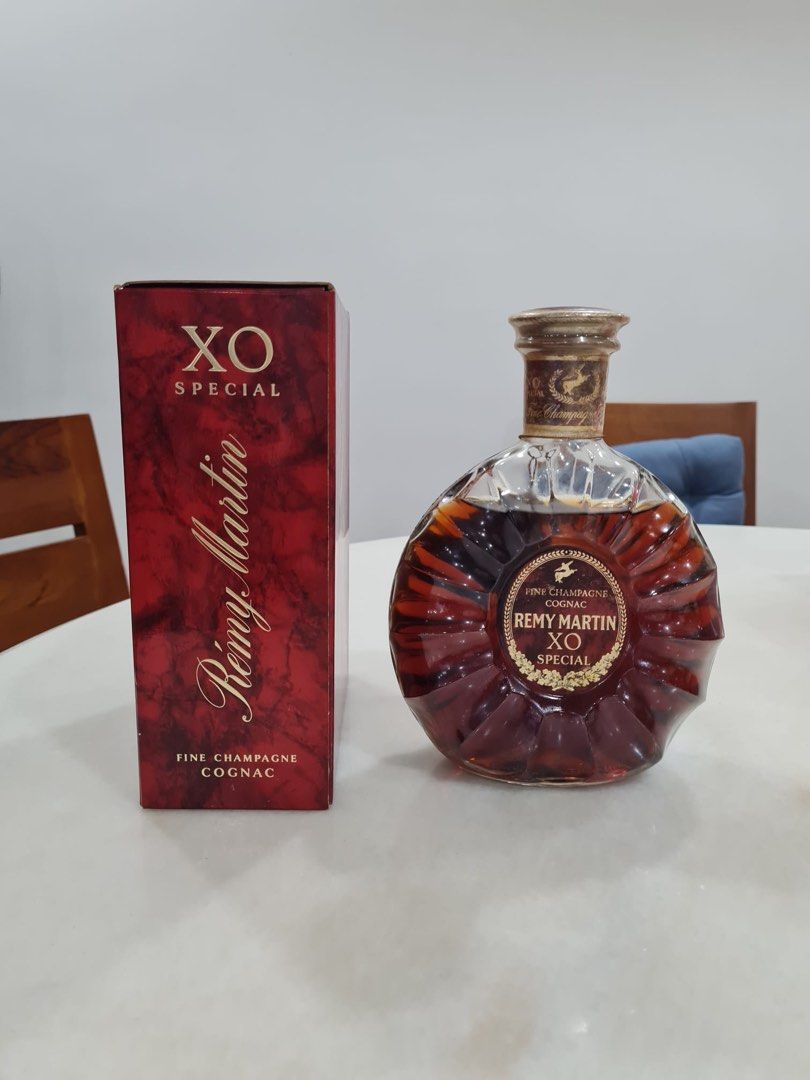 Remy Martin XO Special Cognac 700ml, Food & Drinks, Alcoholic Beverages on Carousell