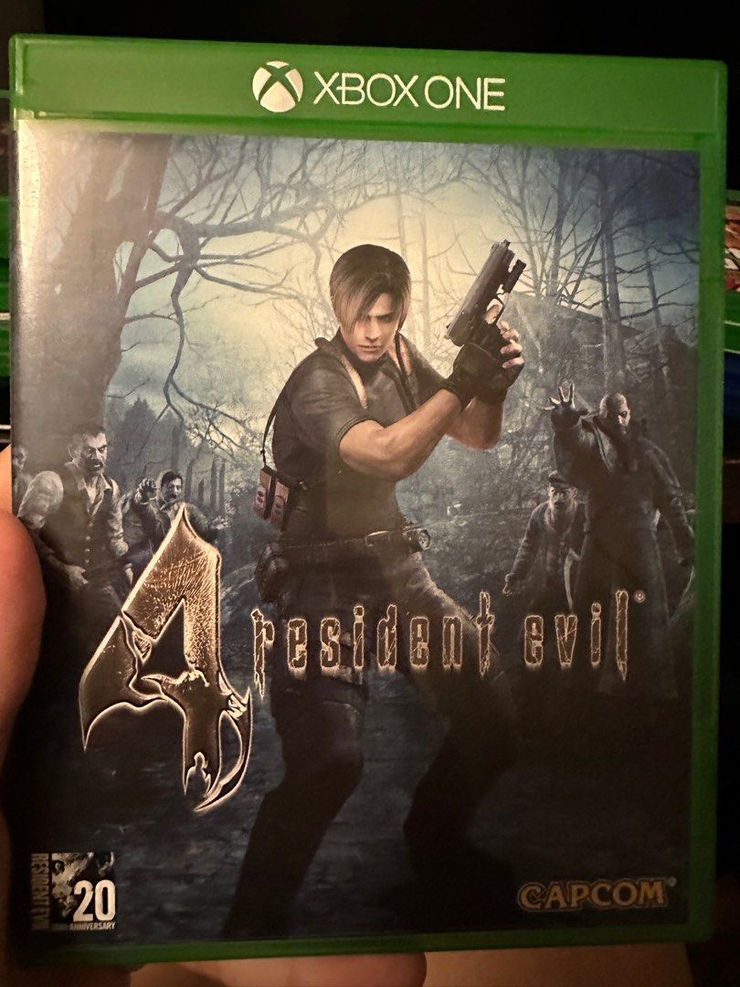 Resident Evil 4 xbox, Video Gaming, Video Games, Xbox on Carousell