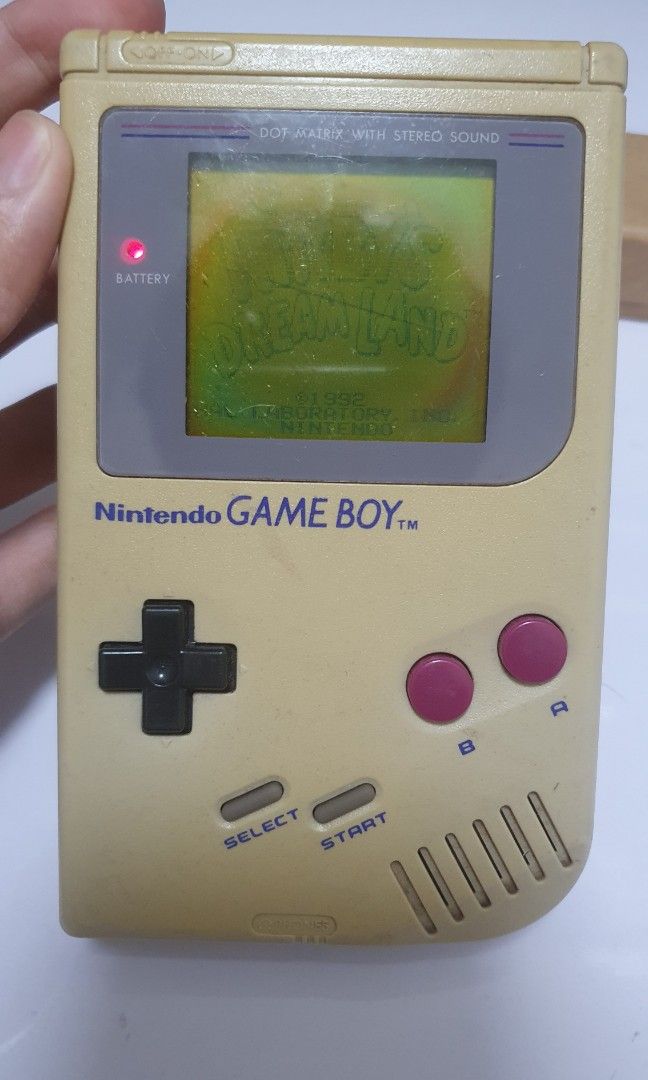Retro 1989 Nintendo Gameboy TM (Nintendo Gameboy), Video Gaming, Video ...