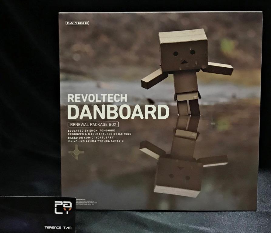 REVOLTECH Danboard, Hobbies & Toys, Toys & Games on Carousell