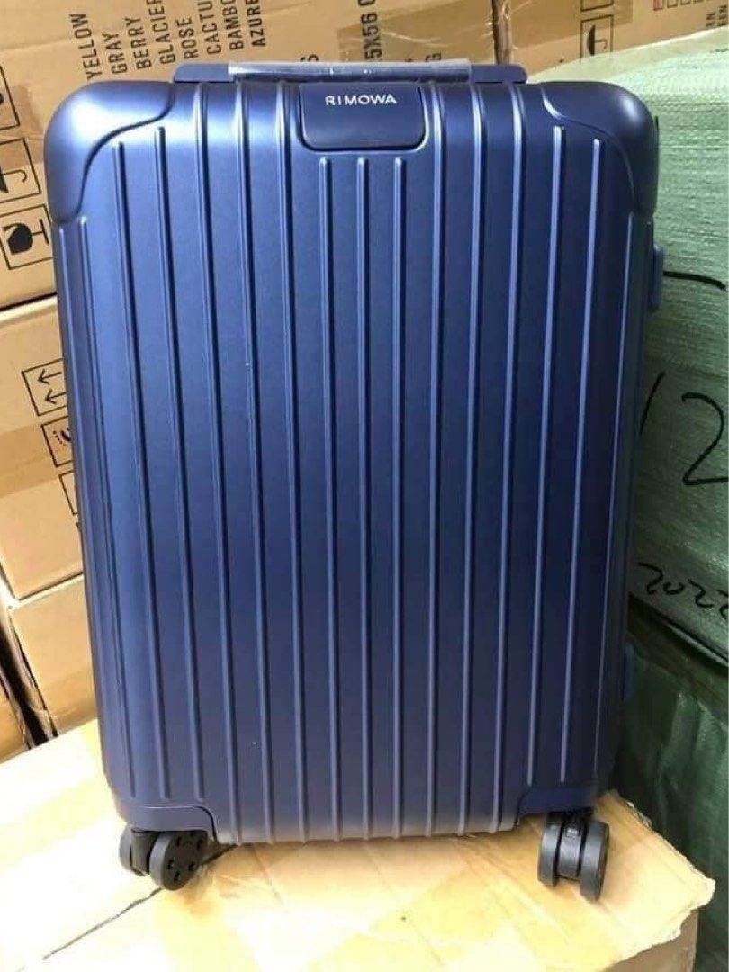 Rimowa handcarry luggage, Hobbies & Toys, Travel, Luggage on Carousell