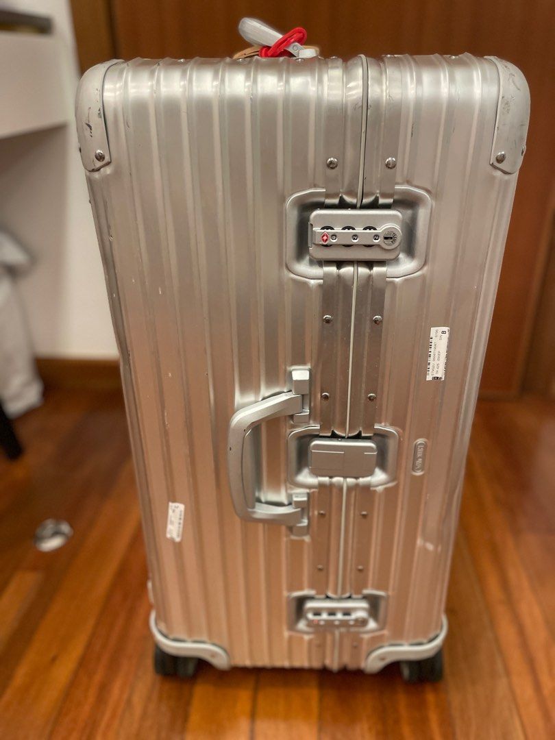 Rimowa Topas Sports aka Trunk 89L, Hobbies & Toys, Travel, Luggage on ...