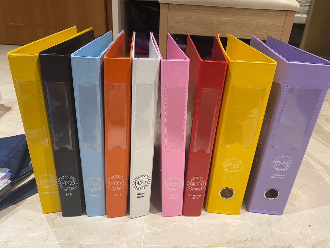 Ring Files, Hobbies & Toys, Stationery & Craft, Other Stationery ...