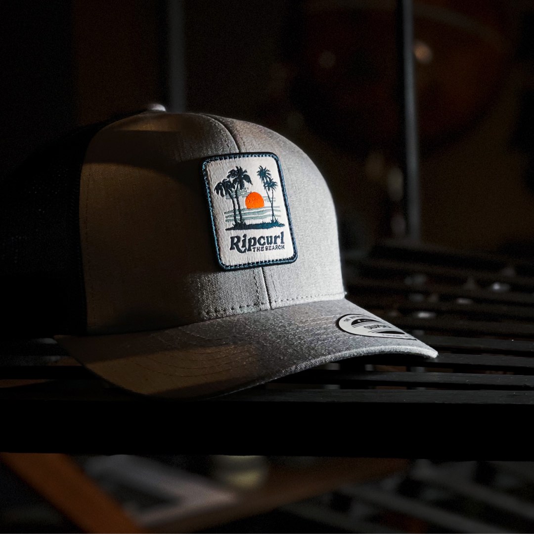 Rip Curl Custom Curve Trucker Cap, Men's Fashion, Watches & Accessories ...