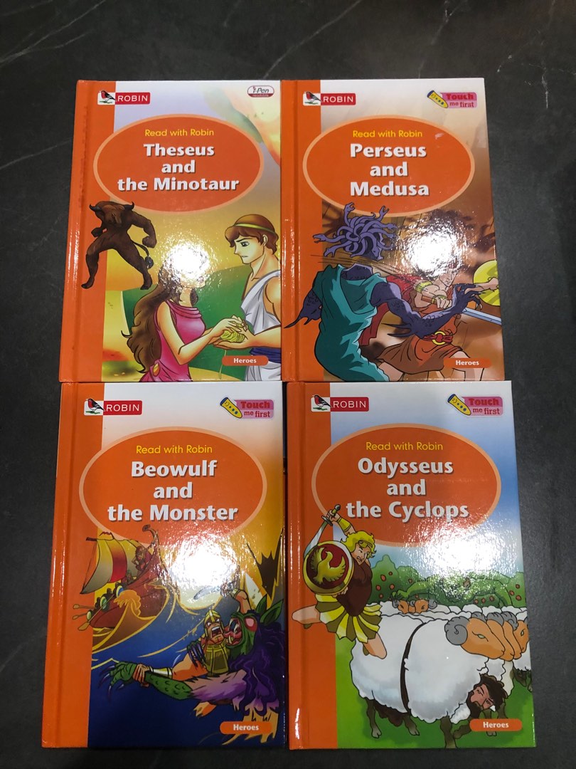 Robin books (Hero Series), Hobbies & Toys, Books & Magazines, Children ...