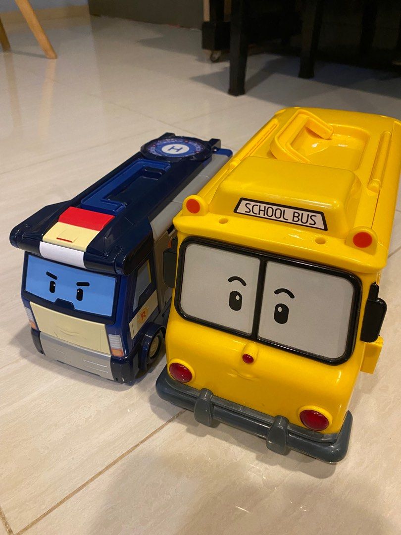 Robocar Poli, Hobbies & Toys, Toys & Games on Carousell