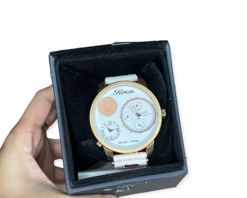 ROEN Angel Clover Dual Time Japan Original Complete Set with Box, Women ...