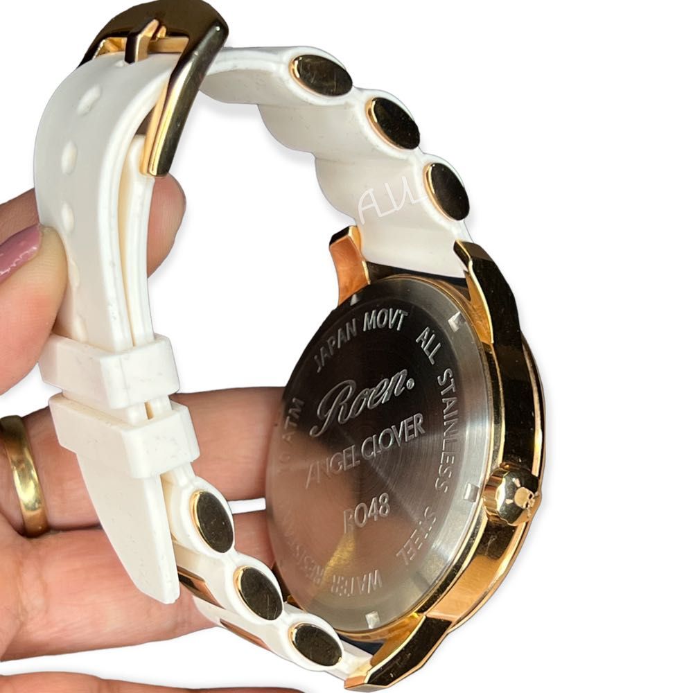 ROEN Angel Clover Dual Time Japan Original Complete Set with Box, Women ...