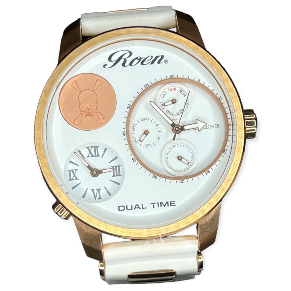 ROEN Angel Clover Dual Time Japan Original Complete Set with Box, Women ...