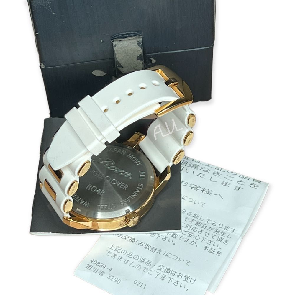 ROEN Angel Clover Dual Time Japan Original Complete Set with Box, Women ...