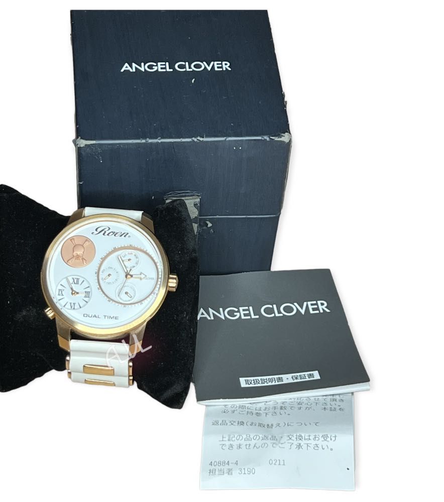 ROEN Angel Clover Dual Time Japan Original Complete Set with Box, Women ...