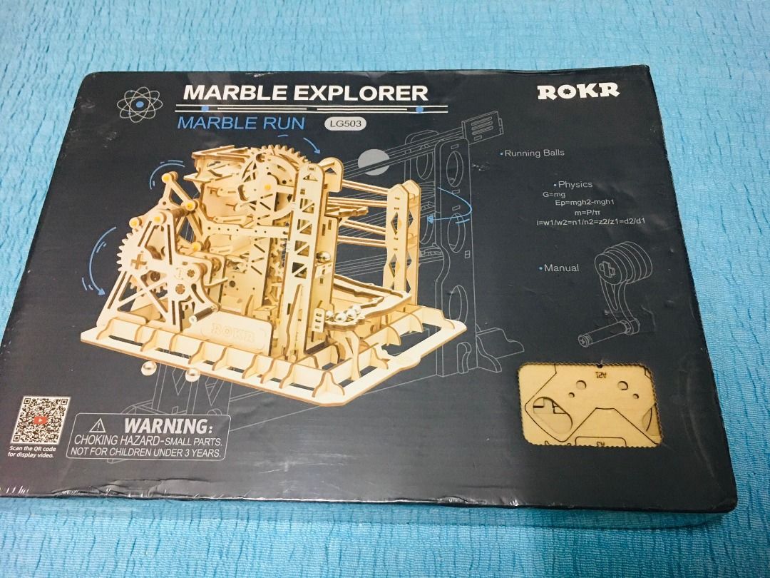 ROKR Marble Explorer - Marble Run (260 pieces), Hobbies & Toys, Toys ...
