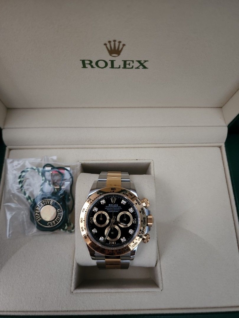 Rolex Daytona 116503 2021 New Model, Luxury, Watches on Carousell