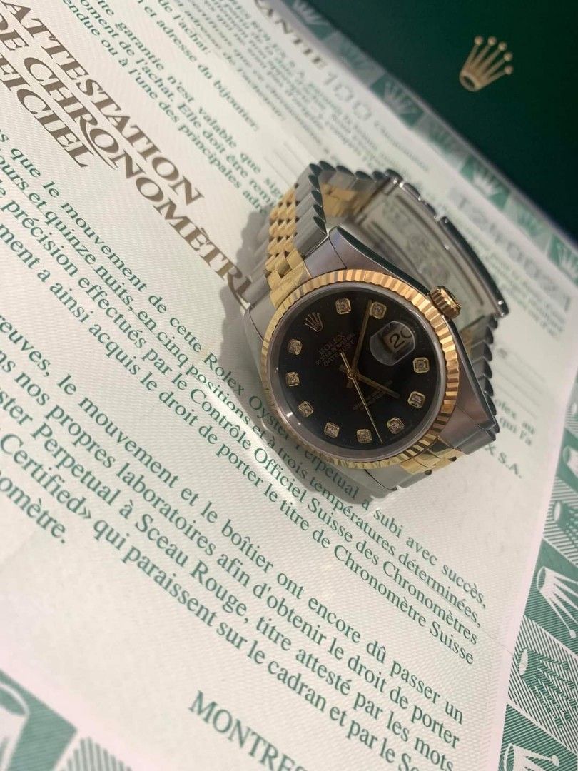 ROLEX OP Datejust, Luxury, Watches on Carousell