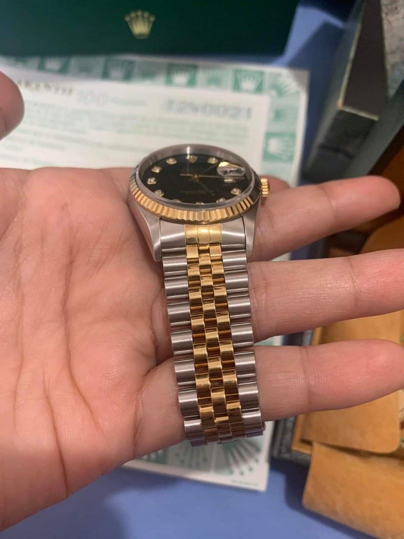 ROLEX OP Datejust, Luxury, Watches on Carousell