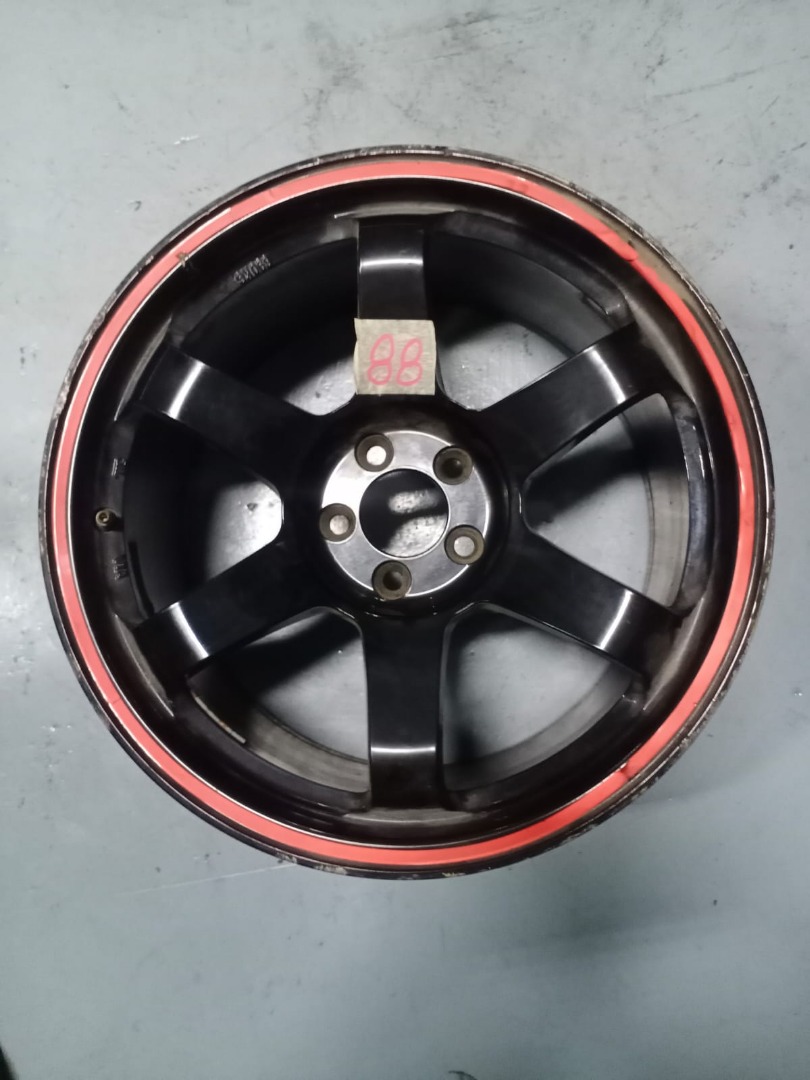 Rota wheels Rim Set, Car Accessories, Tyres & Rims on Carousell