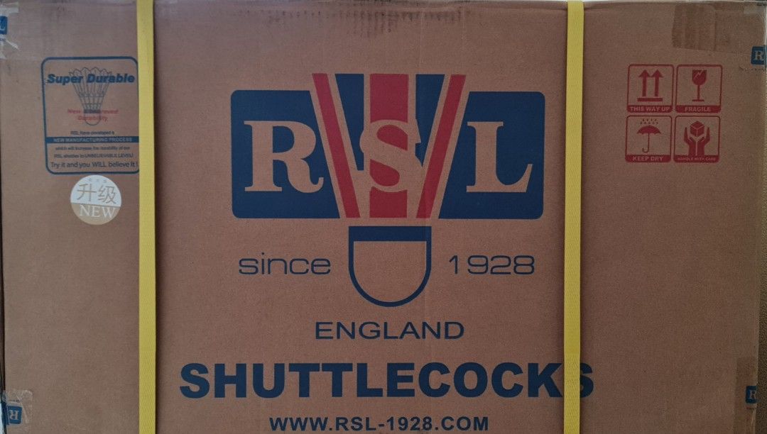 Rsl Ultimate Shuttlecocks, Sports Equipment, Sports & Games, Racket ...