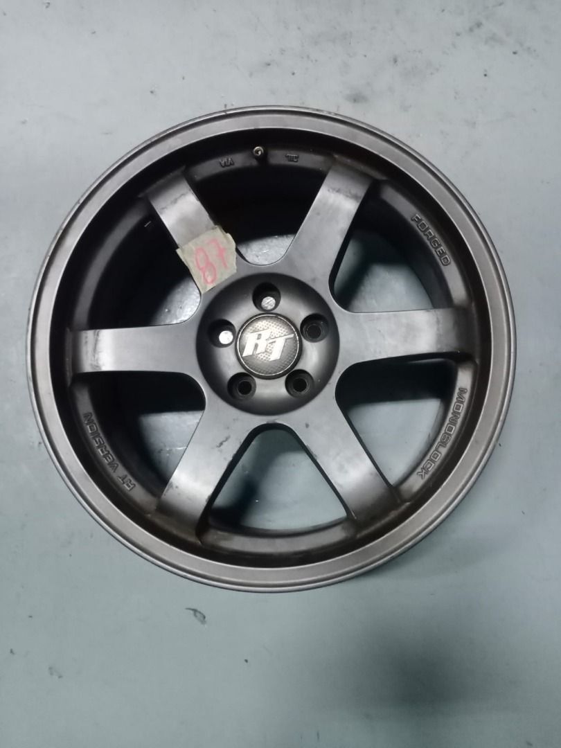 RT Version Rim Set, Car Accessories, Tyres & Rims on Carousell