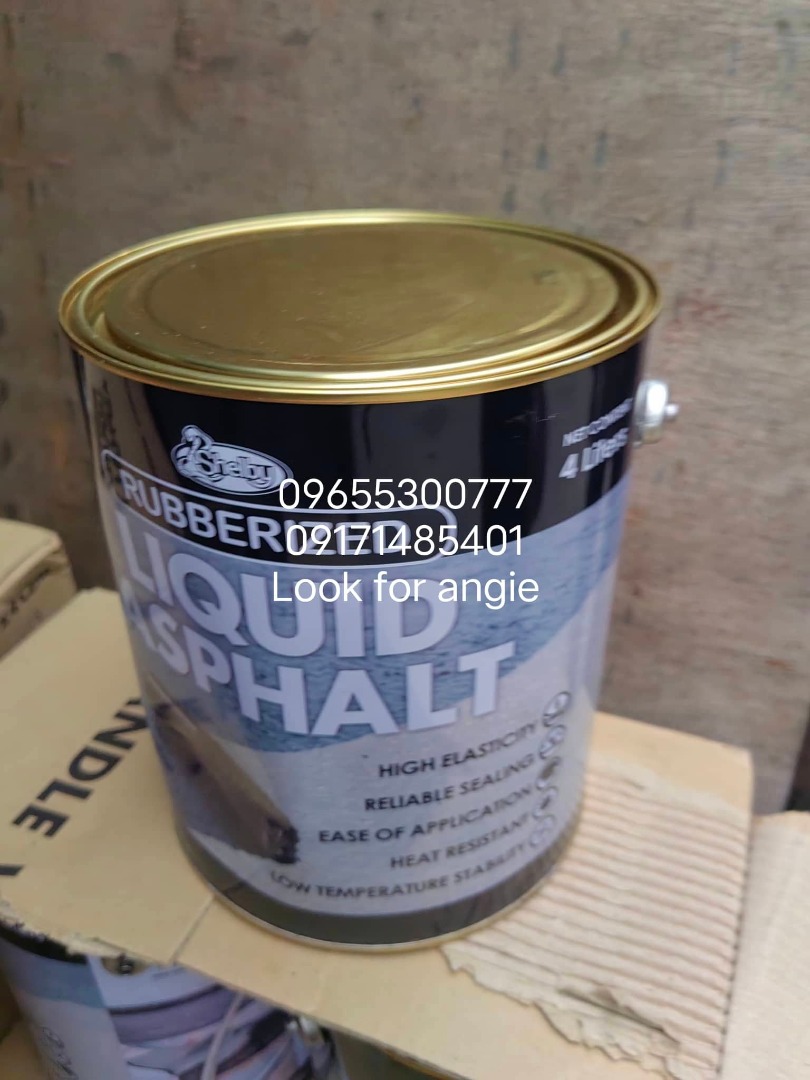 Rubberized Liquid Asphalt, Commercial & Industrial, Construction ...