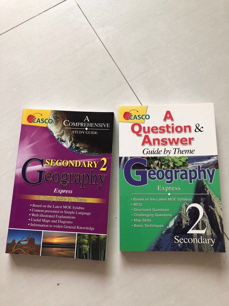 S2 Geography, Hobbies & Toys, Books & Magazines, Assessment Books on ...