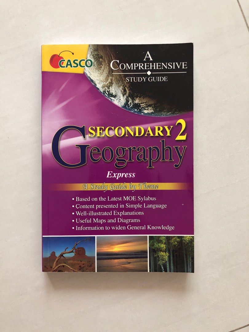 S2 Geography, Hobbies & Toys, Books & Magazines, Assessment Books on ...