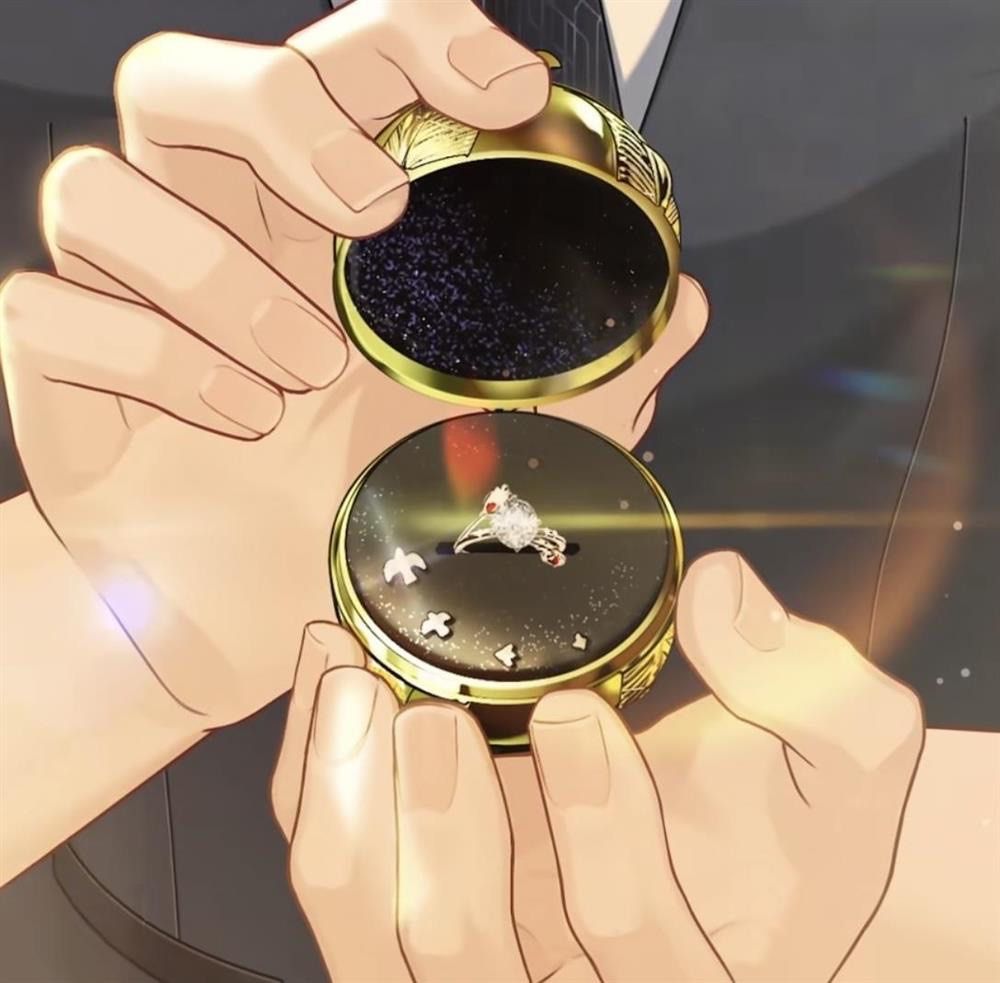 WTS> Proposal Ring Tears of Themis 2nd Anniversary Proposal Ring Artem ...