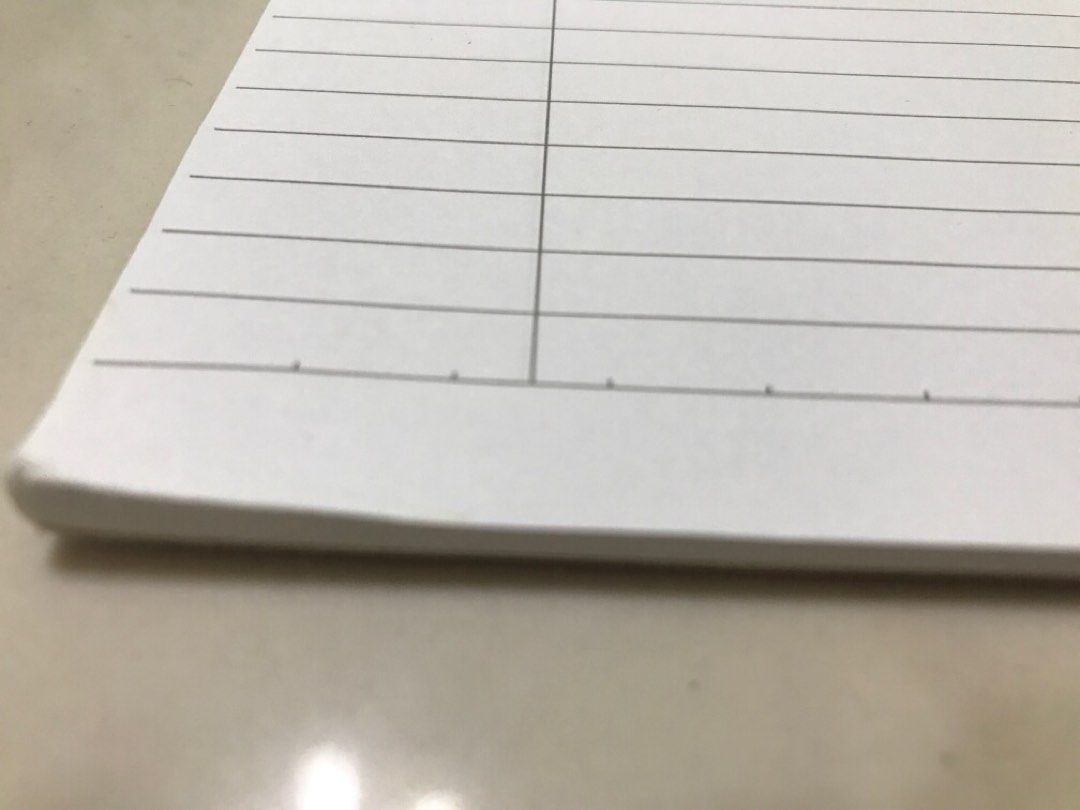 SACSS foolscap paper, Hobbies & Toys, Stationery & Craft, Stationery ...