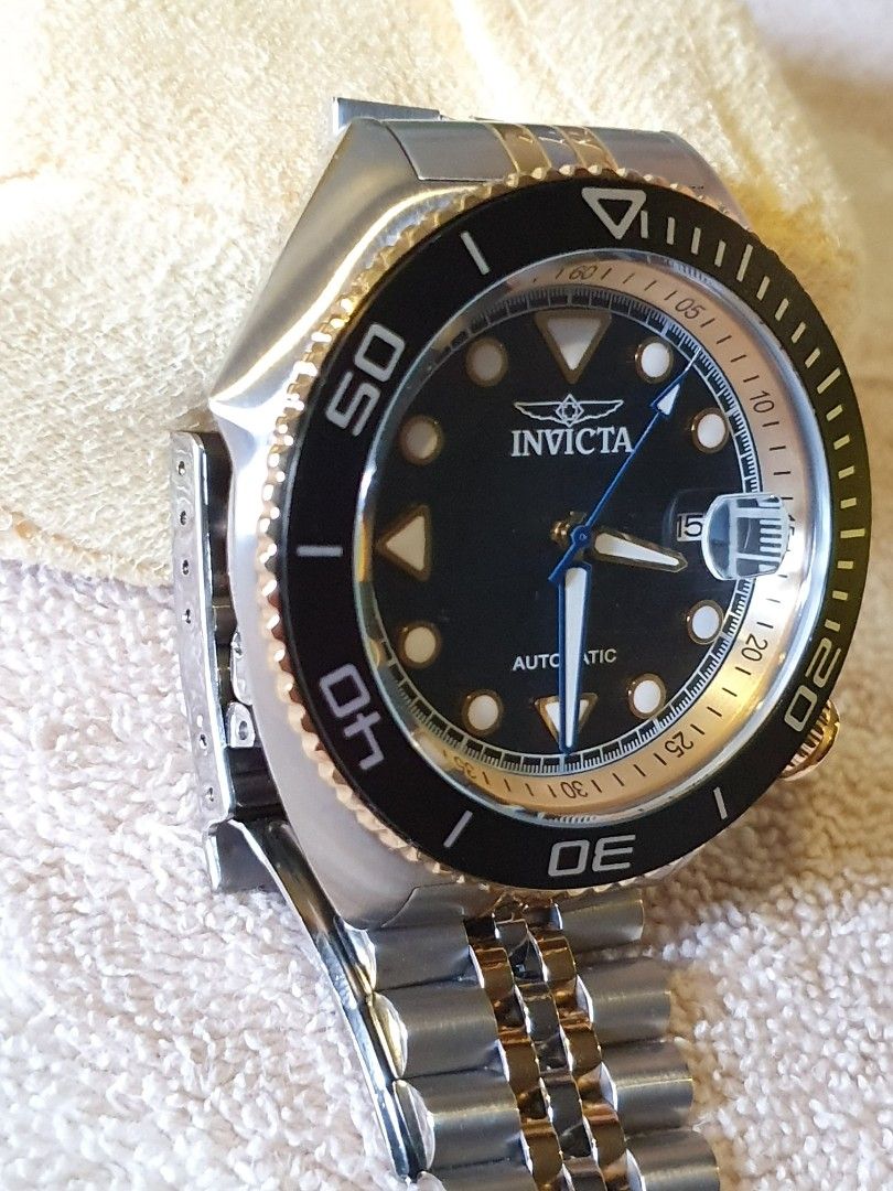 My Last Price: Pre-Christmas Sale: Invicta Men's 2-tone automatic watch ...