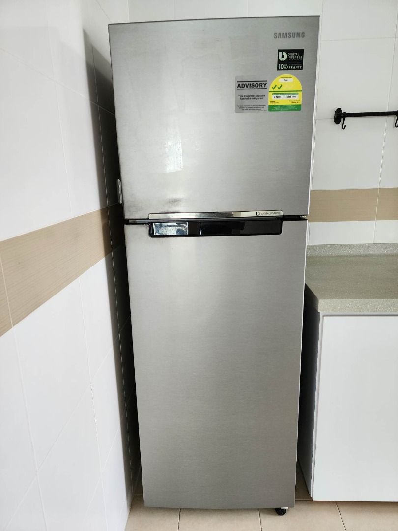 Samsung 255L Refrigerator - Silver RT25F, TV & Home Appliances, Kitchen ...