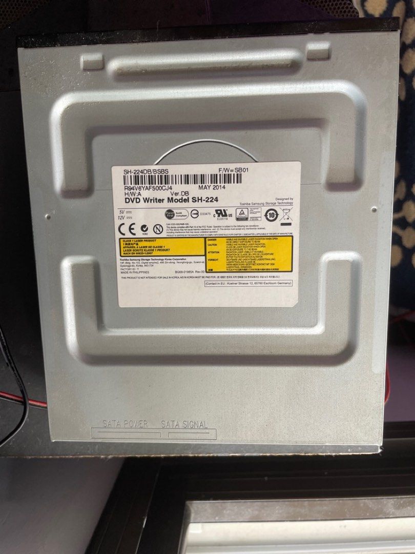 Samsung dvd writer, Computers & Tech, Parts & Accessories, Computer ...