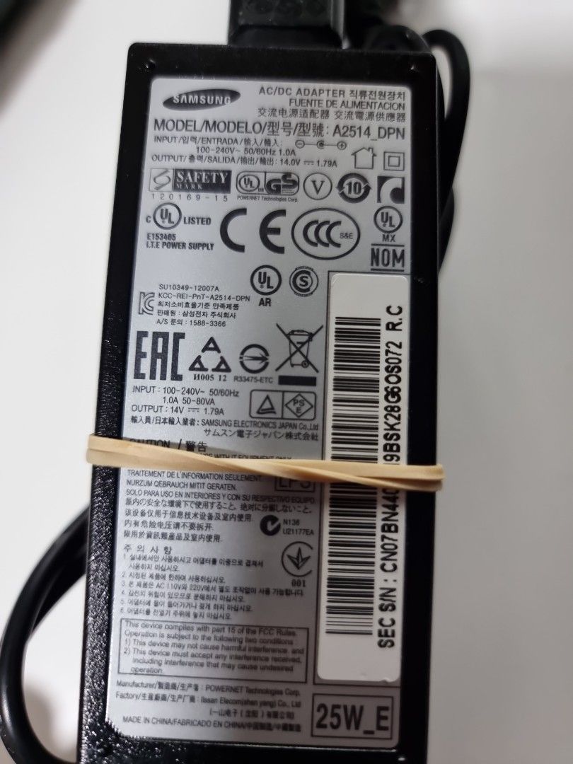 Samsung Monitor Adapter, Computers & Tech, Parts & Accessories, Cables ...