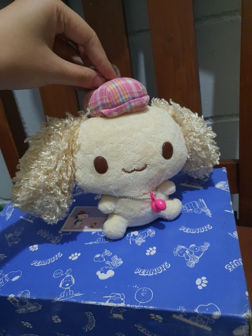 Sanrio Cinnamoroll Chiffon Plush Toy, Hobbies & Toys, Toys & Games on ...