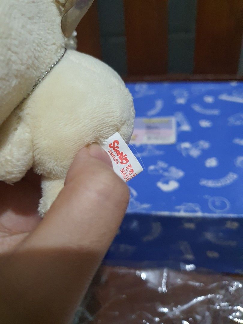 Sanrio Cinnamoroll Chiffon Plush Toy, Hobbies & Toys, Toys & Games on ...