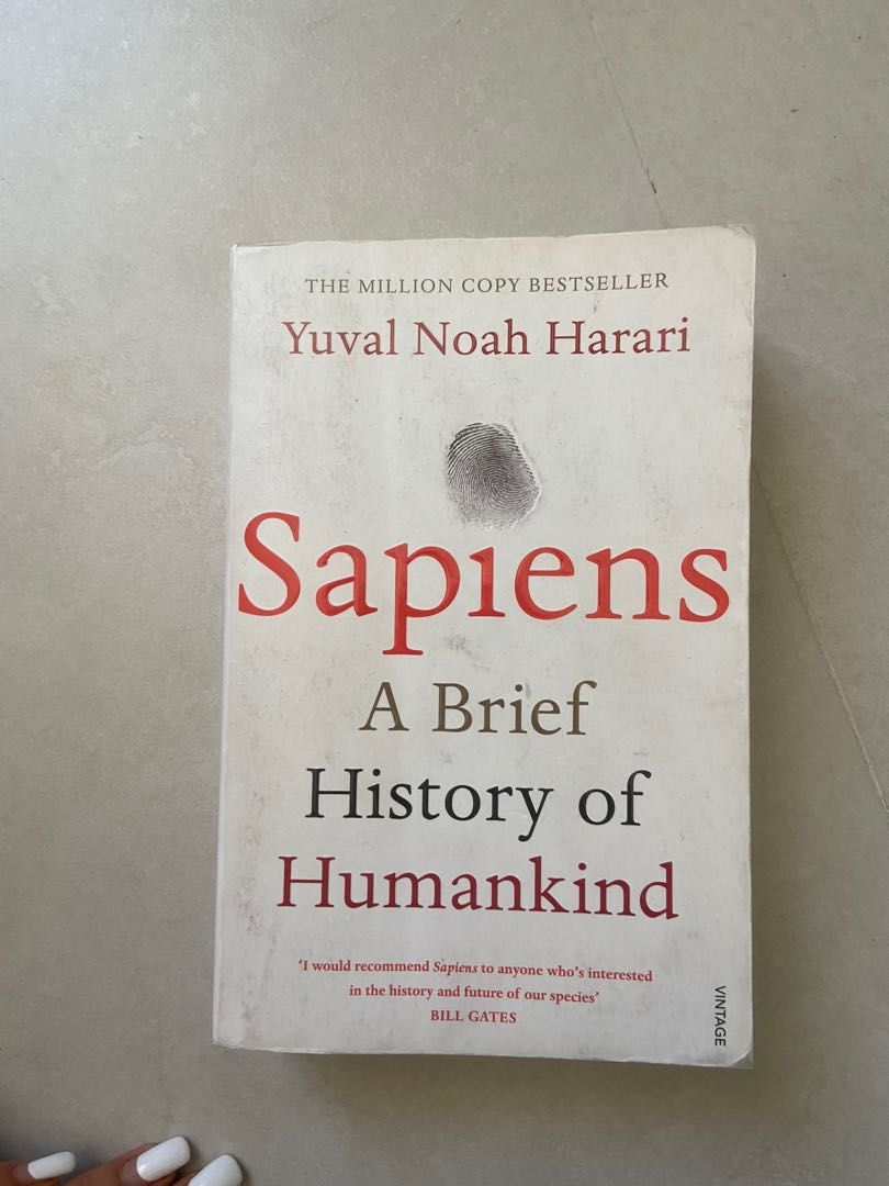 Sapiens A Brief History of Humankind, 興趣及遊戲, 書本 & 文具, 書本及雜誌 - 宗教書藉 ...