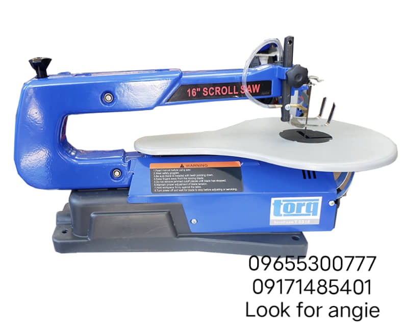 Scroll Saw, Commercial & Industrial, Construction Tools & Equipment on ...