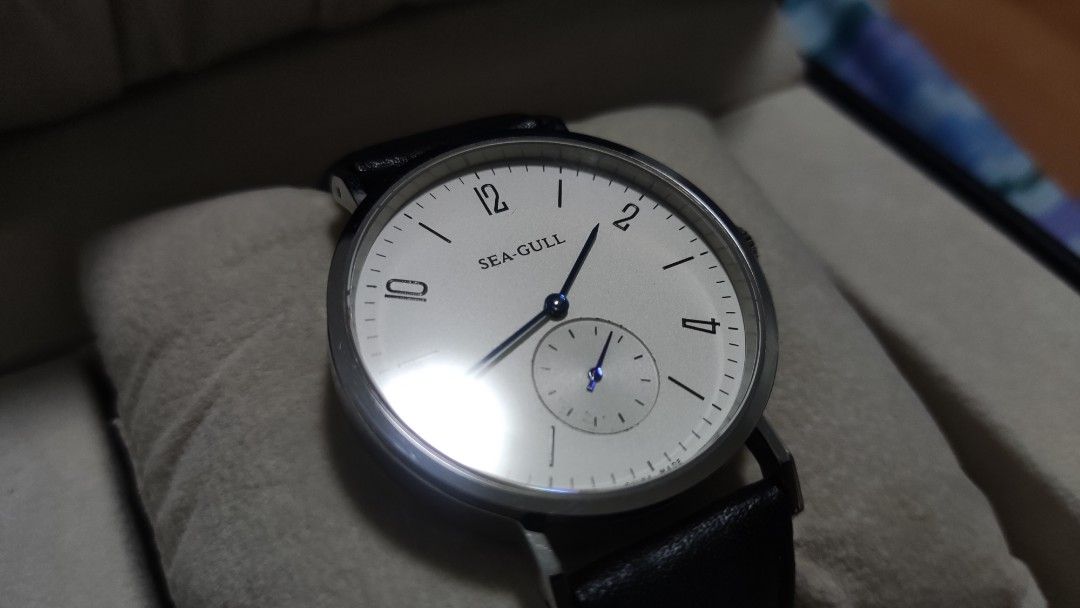 Seagull R005 Nomos Homage, Luxury, Watches on Carousell