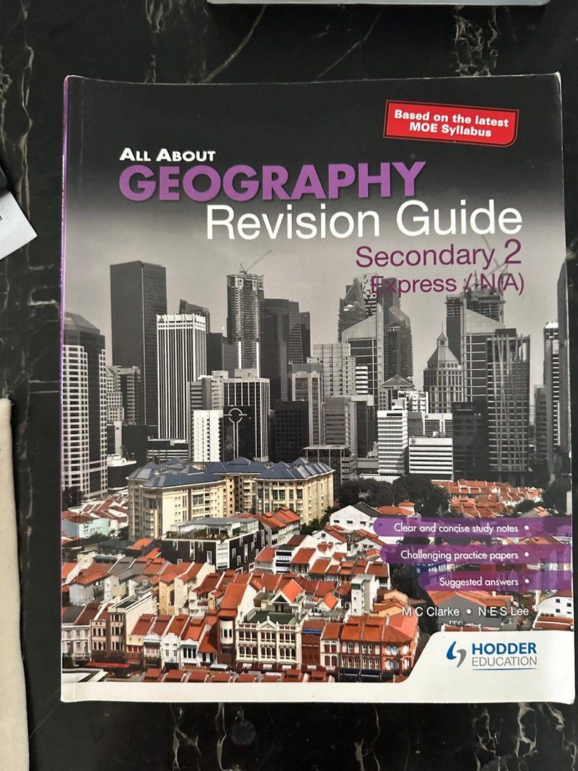 Sec 2 Geography Revision Guide, Hobbies & Toys, Books & Magazines ...